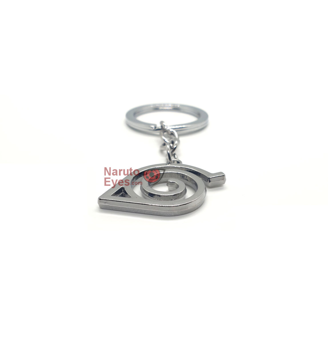 Hidden Leaf Village Keychain - Naruto Eyes