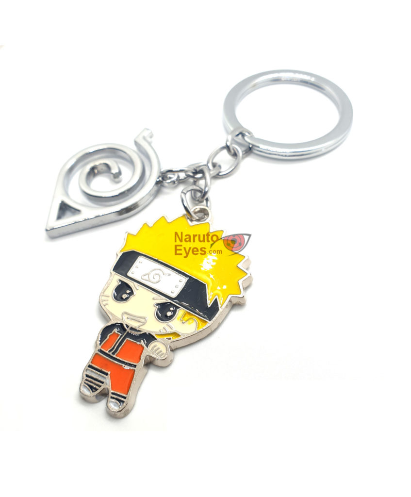 Naruto Uzumaki Keychain - Naruto Eyes