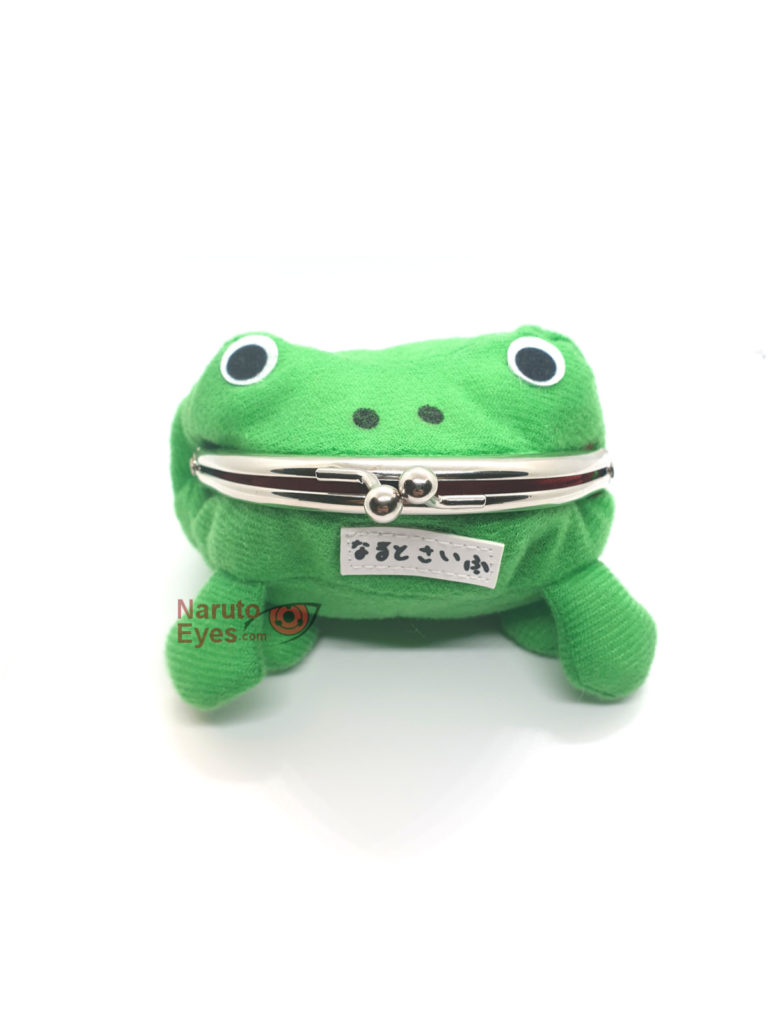 Naruto Frog Wallet - Naruto Eyes